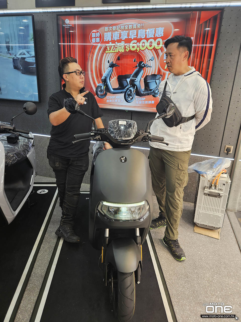 Segway-Ninebot 9號 E200P MK2 & E300P及 BICOSE REAL 5T Pro 純電動羊試車日 - Rydu HK